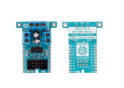 gebrabit mx1508 motor driver module overview gb