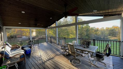 Screeneze No Spline Screen Porch Systems