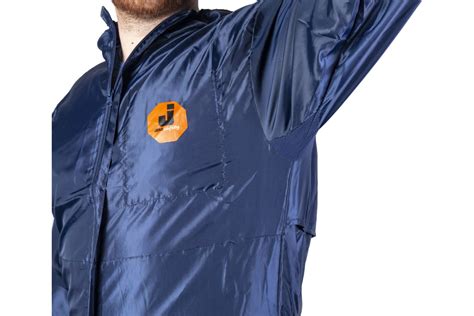 Малярный многоразовый комбинезон JetaSafety размер XL/52-54 JPC75G-XL ...