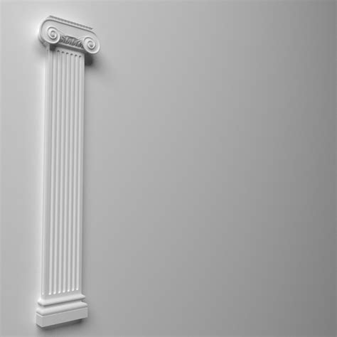 Pilaster Ionic Max