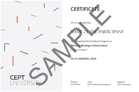 Cept Professional Programs Certificate Programs By Cept University