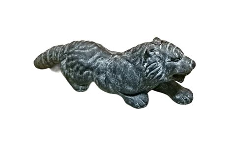 Black Obsidian Tiger Crystals In Paradise