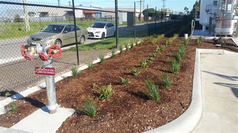 Surdex Steel Factory Dandenong Land Effects Design And Landscaping