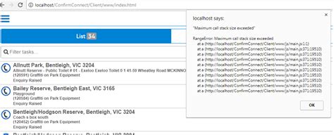 Resolve The Error Rangeerror Maximum Call Stack Size Exceeded In