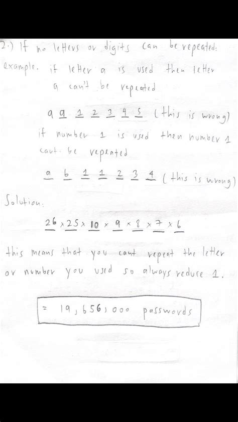 Solved A Password Consists Of Two Letters Followed By A Five Digit