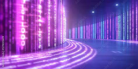 Dynamic Visualization Of Julia Programming In A Futuristic Digital