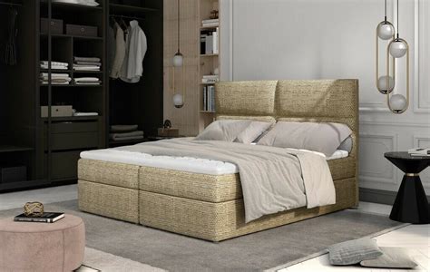 Jvmoebel Bett Luxus Schlafzimmer Bett Polster Design Luxus Doppel