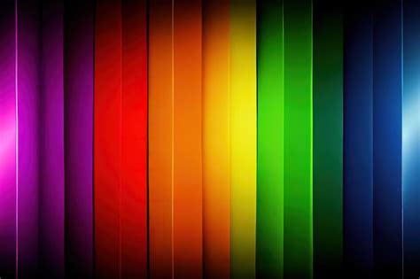 Una Pantalla Colorida De Diferentes Colores Se Muestra En Un Fondo