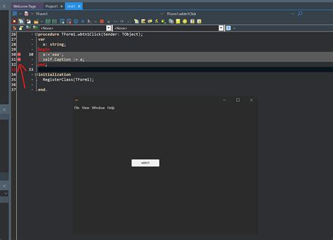 Miletus How To Enable Debug In Delphi Ide Or Browser Devtools Tms