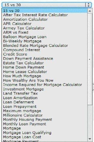 A Combo Box With Poor Usability Download Scientific Diagram