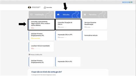 Consultas E Serviços Habilitação E Veículos Detran Ba