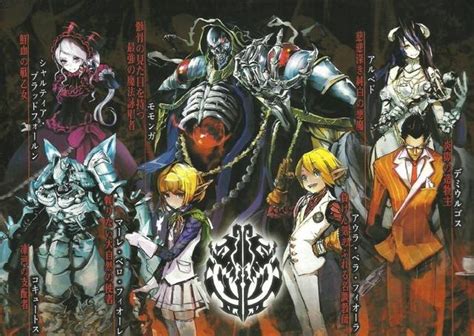Overlord：历代穿越者介绍，八欲王最强，安兹之后可能还有穿越者