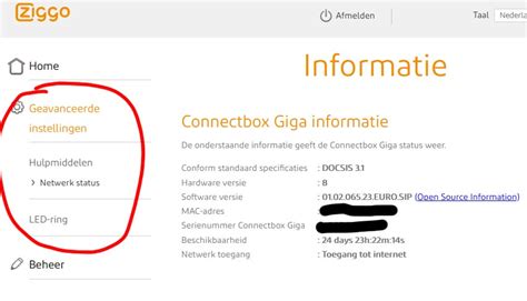 Opgelost Connect Box Giga Bridge Mode Geen Port Forwarding Ziggo Community