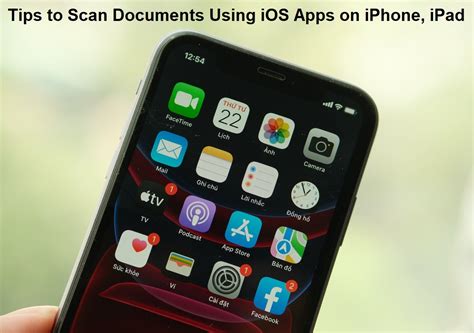 8 Tips To Scan Documents Using The IOS Apps On IPhone IPad