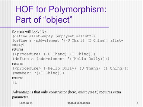 Cs 403 Programming Languages Ppt Download
