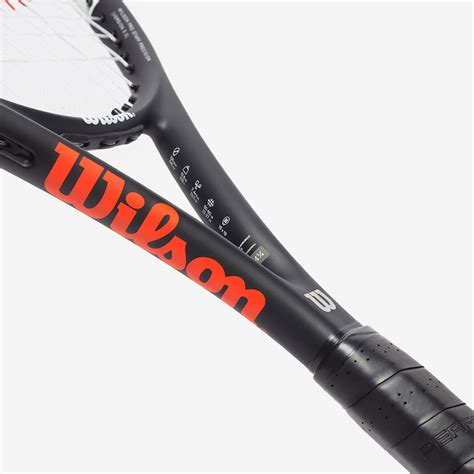 Wilson Pro Staff Precision 100 - Black/White/Red - Mens Rackets | Pro ...