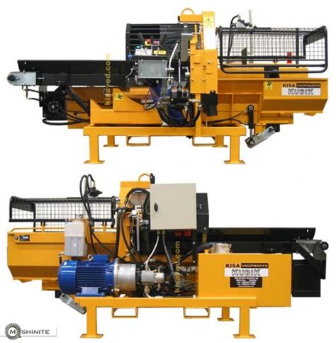 Машините Линија за резане и цепене на дрва за огрев