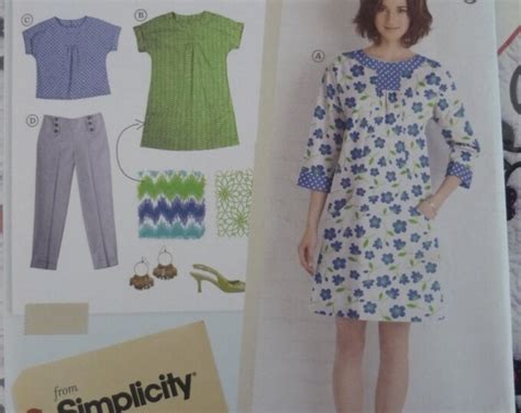 Simplicity 2245 Lisette Portfolio Pattern New Etsy