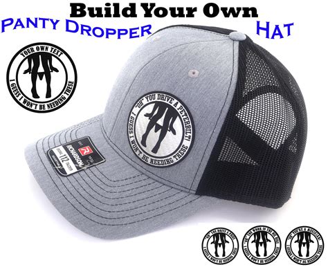 Build Your Own Panty Dropper Hat Etsy
