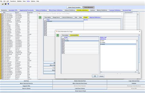 multiple source supplemental files for a single variable pinnacle 21
