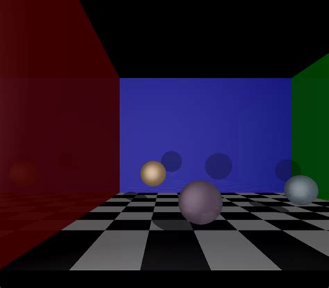 GitHub Qubard Raytracer A Simple Raytracer With Multisampling