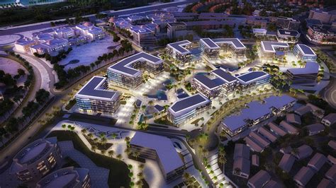 Dubai Innovation Hub By Rmjm A New Collaboration For Ebarchitects