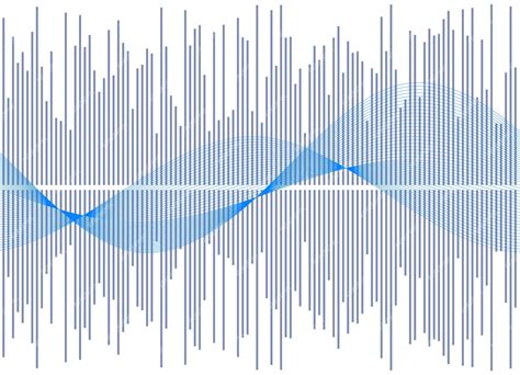 白い背景で隔離の色イコライザー ベクトル イラスト パルス音楽プレーヤー オーディオ波ロゴ ベクター デザイン要素ポスター プレミアムベクター