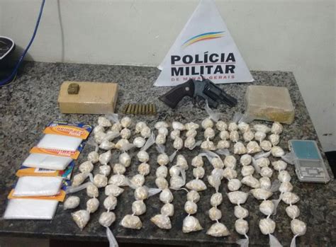 Homem é detido e mais de 2 mil pedras de crack são apreendidas em Juiz
