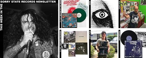 Sorry State Records Newsletter Archive