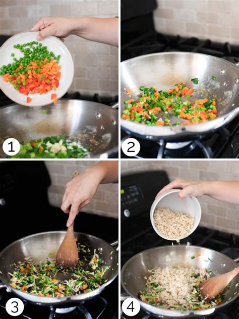 Fried Rice Without Soy Sauce The Dizzy Cook
