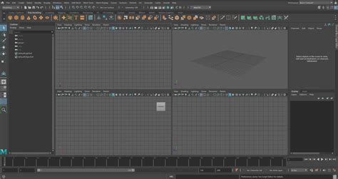 Solved Labels On Maya View Panels Not Showing Autodesk Community