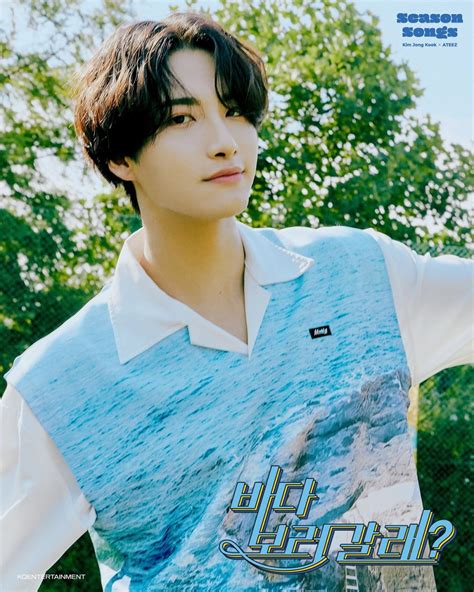 11 Potret Ateez Dan Kim Jong Kook Di Album Terbaru