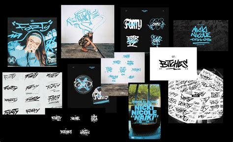 Naiki Nicki Nicole Album Behance