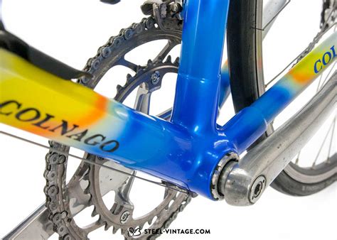 Steel Vintage Bikes Colnago C40 Mapei Team Bike Fornaciari