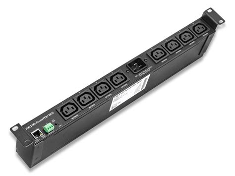 Powerpdu 8ks Netio Products Smart Power Sockets Controlled Over Lan