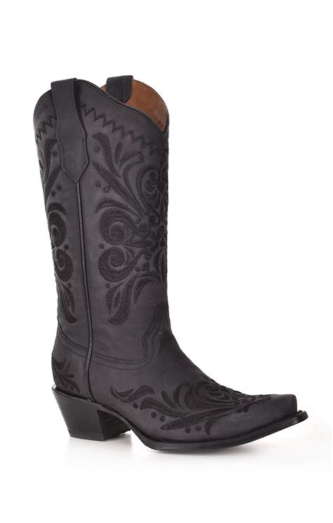Circle G Womens Filigree Western Boots Jacks Western And Outdoor Wear