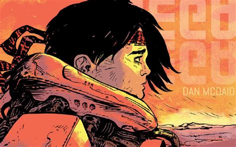 Dan Mcdaid Debuts First Graphic Novel Project Dega This January