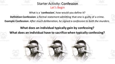 GCSE Literature 14 An Inspector Calls Act 3 Part 2 Erics Interrogation To Geralds