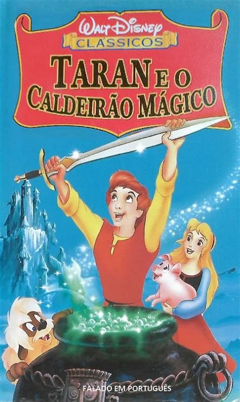 The Black Cauldron Portuguese Cast Charguigou