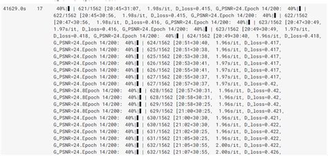 关于训练时长的问题 · issue 3 · bubbliiiing srgan pytorch · github