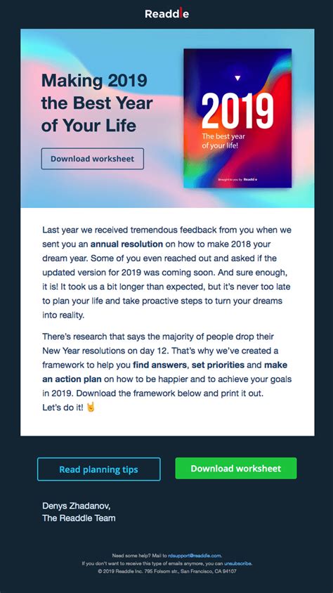 Interactive Email Examples And Tips To Surprise Your Subscribers Campaign Monitor