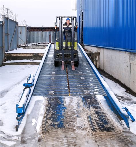 Forklift Safety On Inclines Slopes And Ramps First Quality Forklift