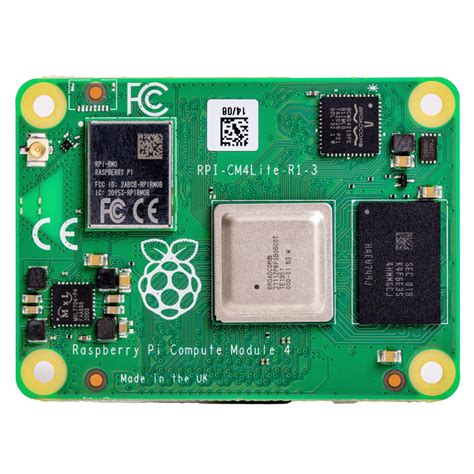 Köp Raspberry Pi Compute Module 4 Lite 4gb Cm4 Till Rätt Pris