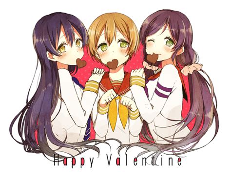 Tojo Nozomi Sonoda Umi And Hoshizora Rin Love Live And 1 More