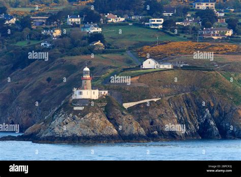 Baily Lighthouse Howth Head Dublin City County Dublin Ireland Stock