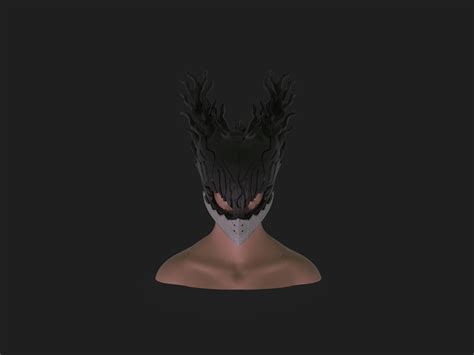 3d File Mask Dark Deku Boku No Hero Academia・model To Download And 3d