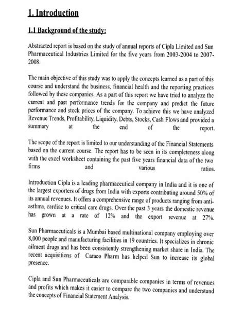 Ratio Analysis Introduction Pdf Investing Financial Statement