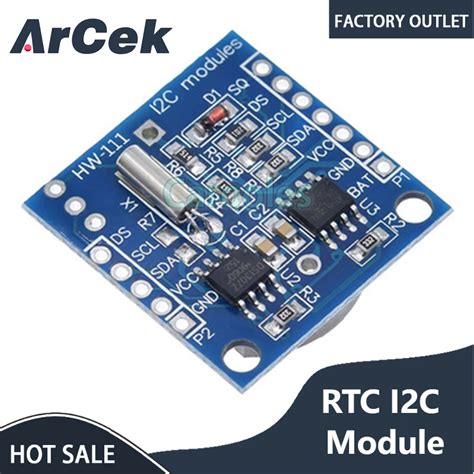 Pcs The Tiny Rtc I C Modules C Memory Ds Clock Rtc Module