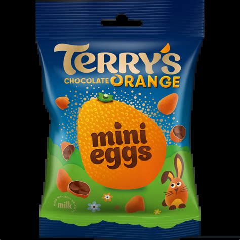 Terrys Chocolate Orange Exploding Candy Minis Easter Egg