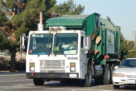 Waste Management Wm Truck A Photo On Flickriver